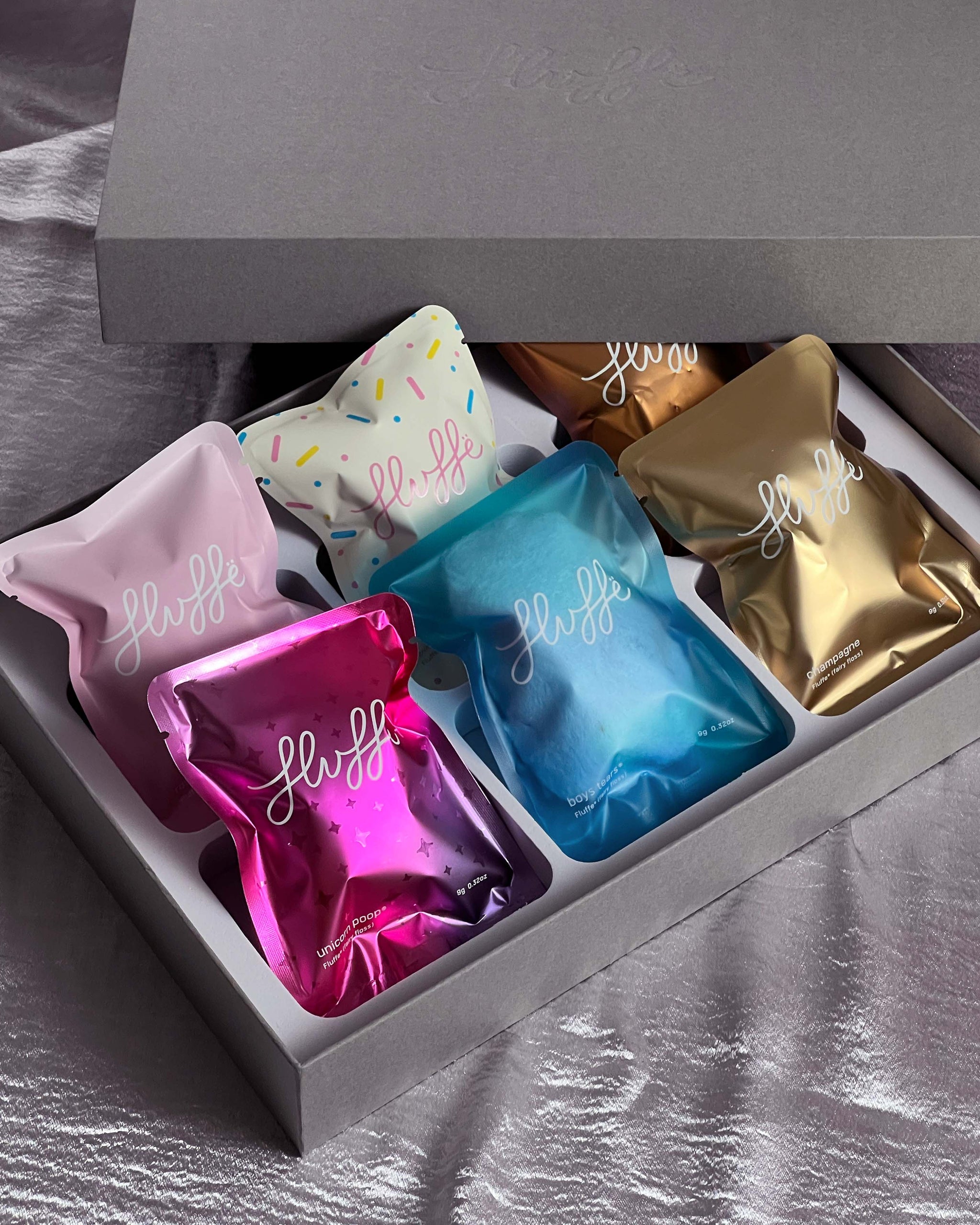 Fluffe Premium Fairy Floss & Unique Gifts – Handmade in Australia