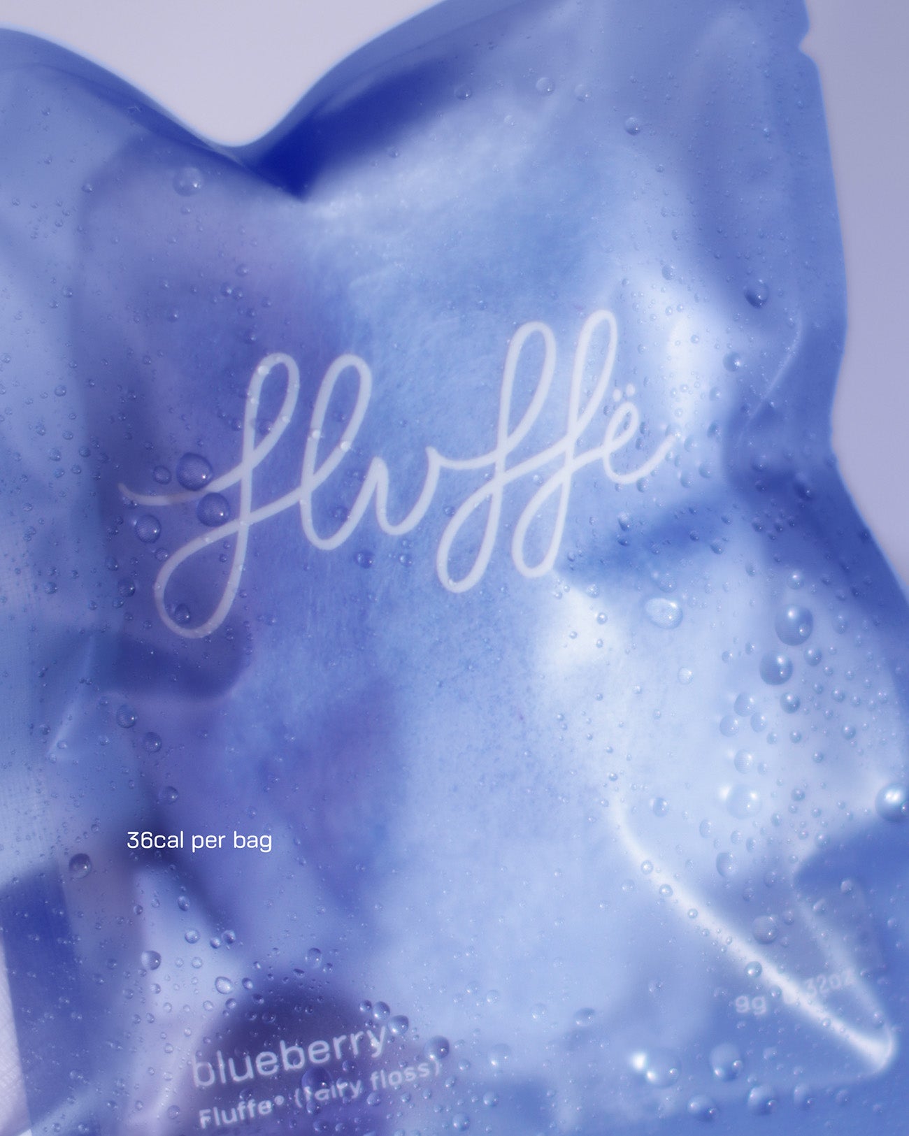 Fluffe Fairy Floss - Blueberry