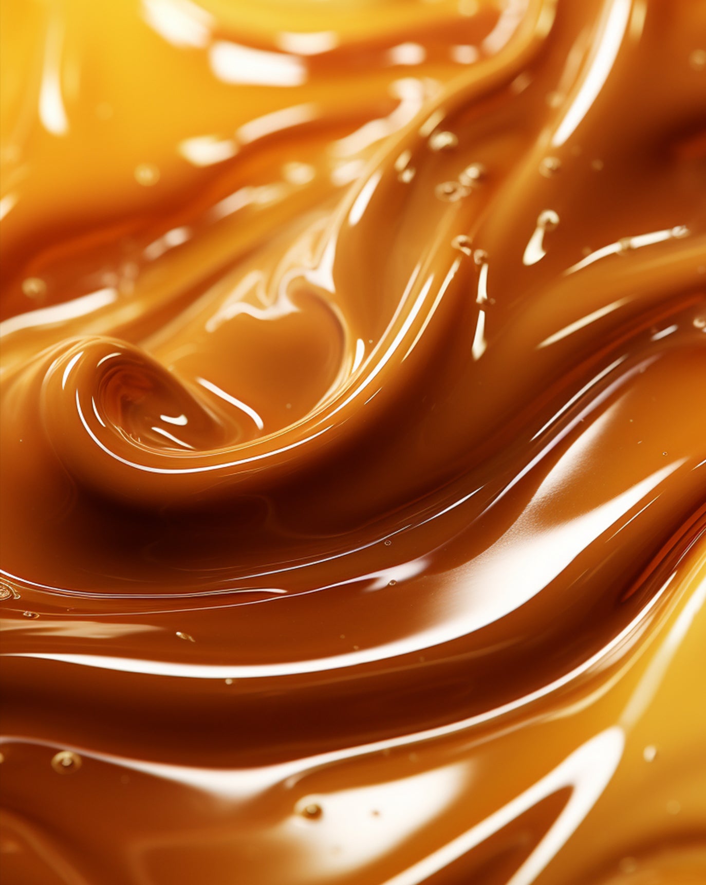 Fluffe Fairy Floss - Caramel Cotton Candy