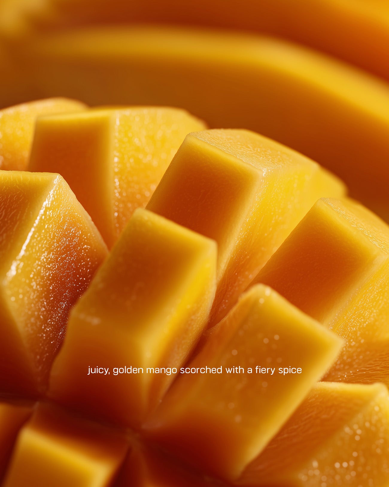 Fluffe Fairy Floss - Fire Mango